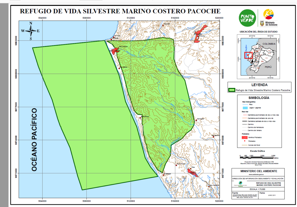 Reserva privada de Pacoche – GreenEarth Ecuador